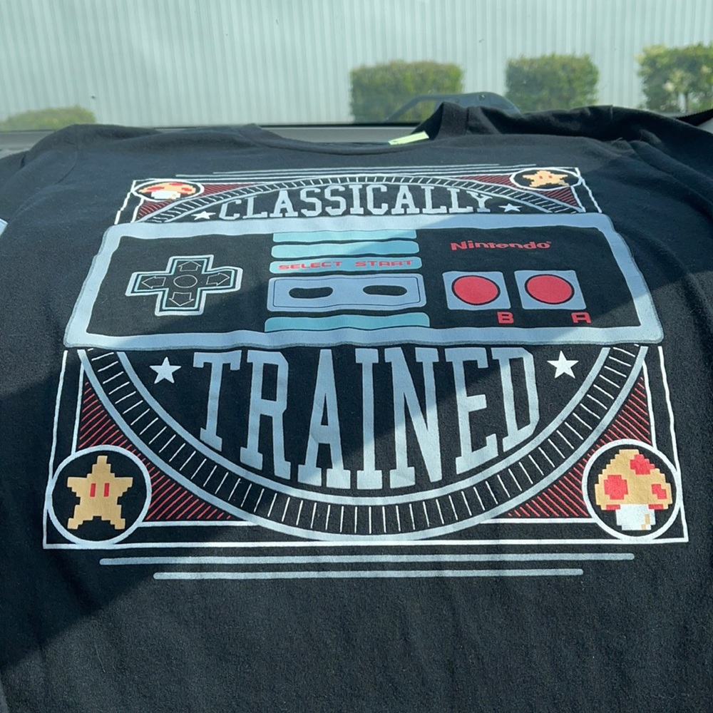 Super Mario Bros Nintendo Classically Trained Ringer … - Gem